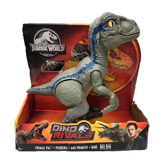 Jurassic World Velociraptor Blue Toys Imaginext Jurassic World